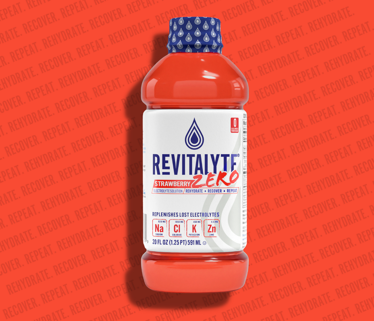 STRAWBERRY ZERO (12-PACK) – Revitalyte