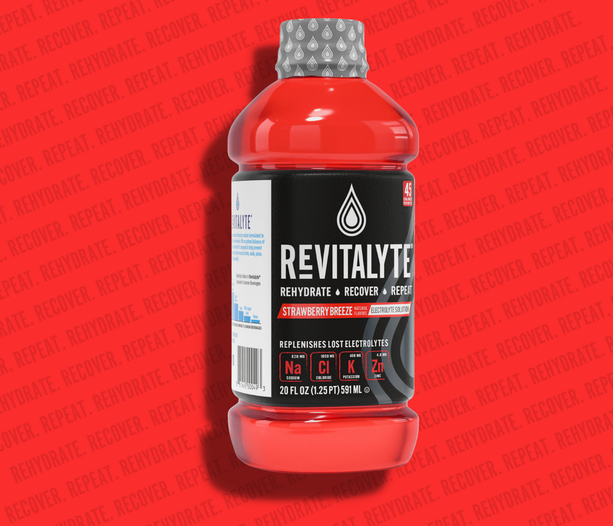 STRAWBERRY BREEZE (12-PACK) – Revitalyte